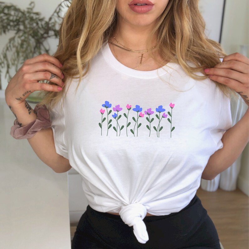 Subtle Bi Pride Shirt Subtle Pride Shirt Bisexual Shirt Bi - Etsy