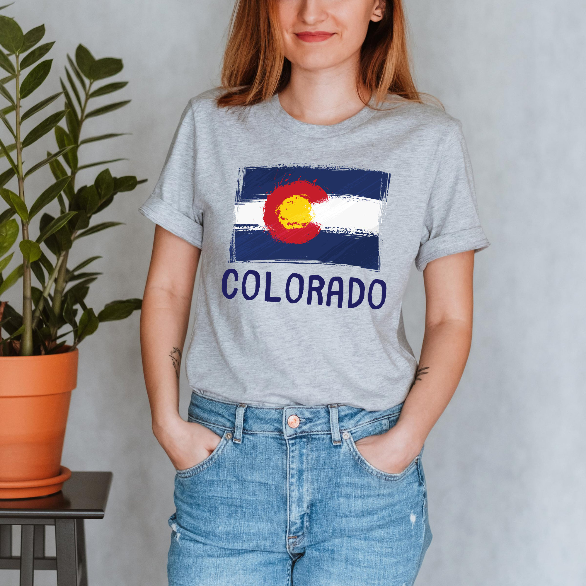 Colorado Vintage T-Shirt Colorado T-Shirt Gift Denver | Etsy