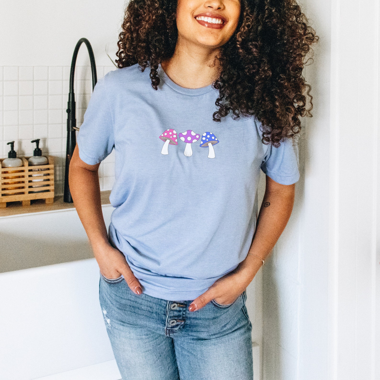 Subtle Bi Pride Shirt Subtle Pride Shirt Bisexual Shirt Bi Etsy