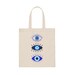 Evil Eye Tote Bag All Seeing Eye Evil Eye Print Third Eye Tote Trendy ...