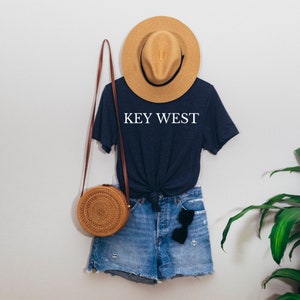 Key West Shirt Florida Shirt Key West Florida Souvenir Beach - Etsy