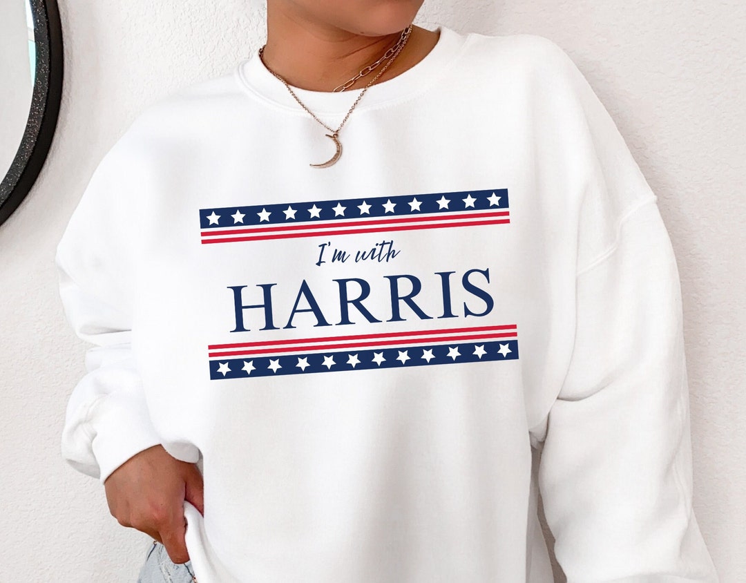 Kamala Harris Sweatshirt Kamala Harris 2024 Shirt Madam President ...