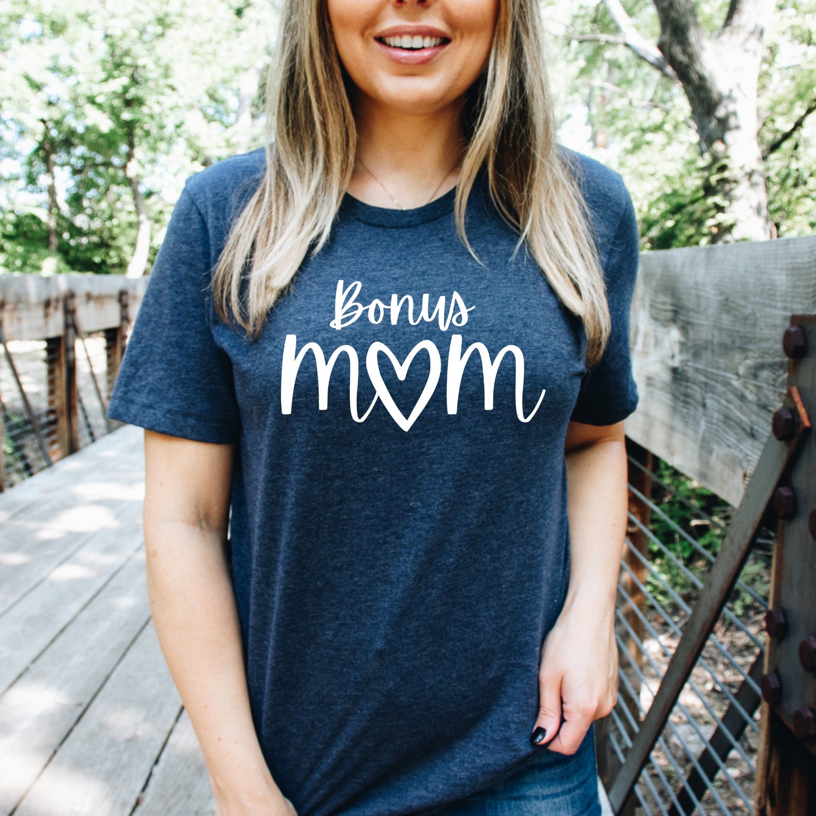 Bonus Mom T Step Mom T Bonus Mom Shirt T For Step Mom Etsy