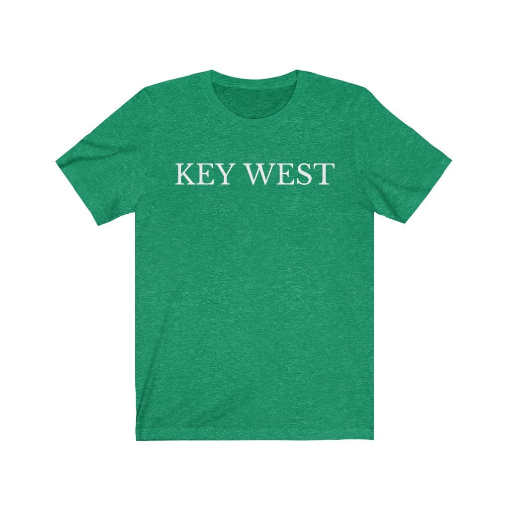 Key West Shirt Florida Shirt Key West Florida Souvenir Beach | Etsy