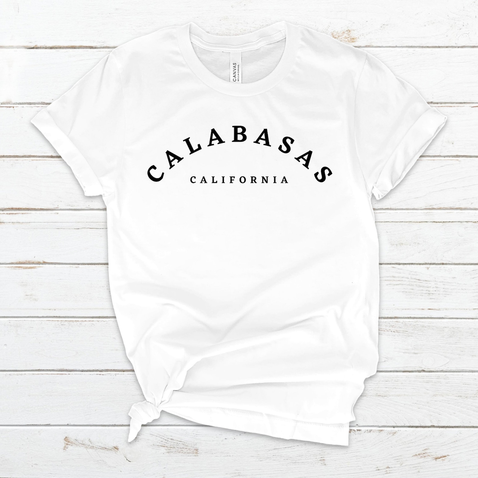 Calabasas Shirt Los Angeles TShirt California Tee Calabasas | Etsy