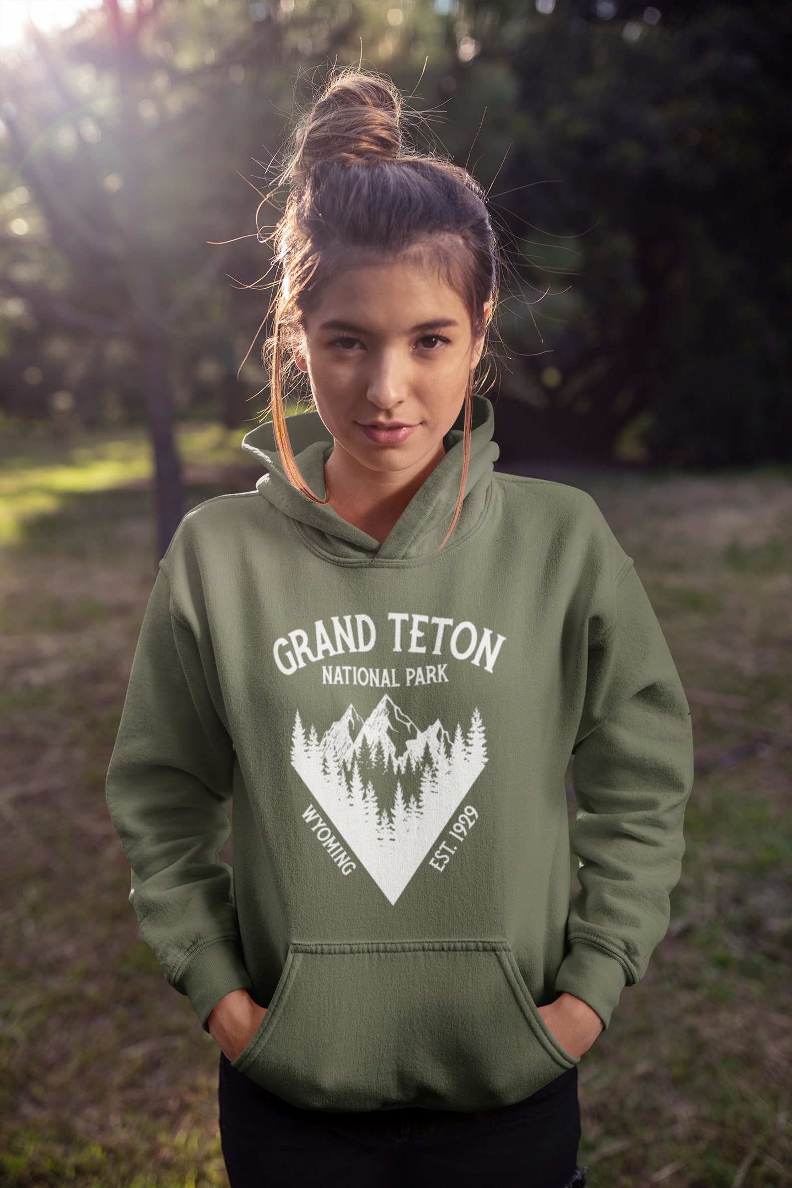 Grand Teton Hoodie National Park Hoodie Grand Teton National - Etsy