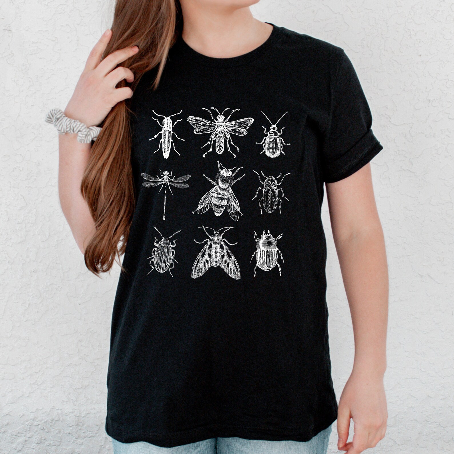 Insect Shirt Forestcore Clothing Bug Shirt Insect Lover Shirt | Etsy