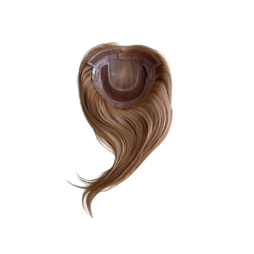 Turkish Human Hair Women Toupee Light Brown Handmade HHWT-18'6A - Etsy