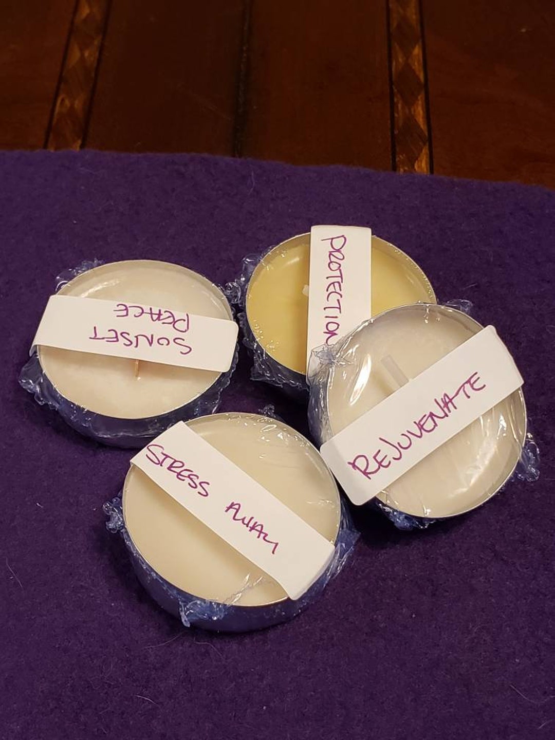 Candle Samples - Etsy