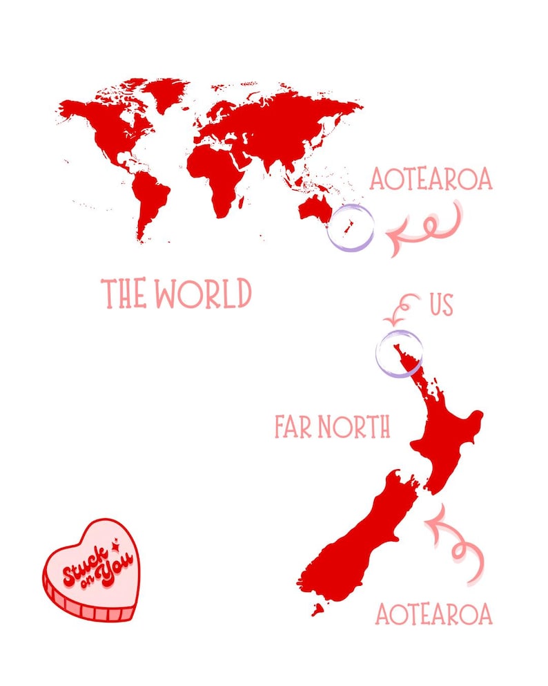 MATARIKI 3 SET KIWI Cut Vinyl Sticker | Teacher Aesthetic Sticker ...