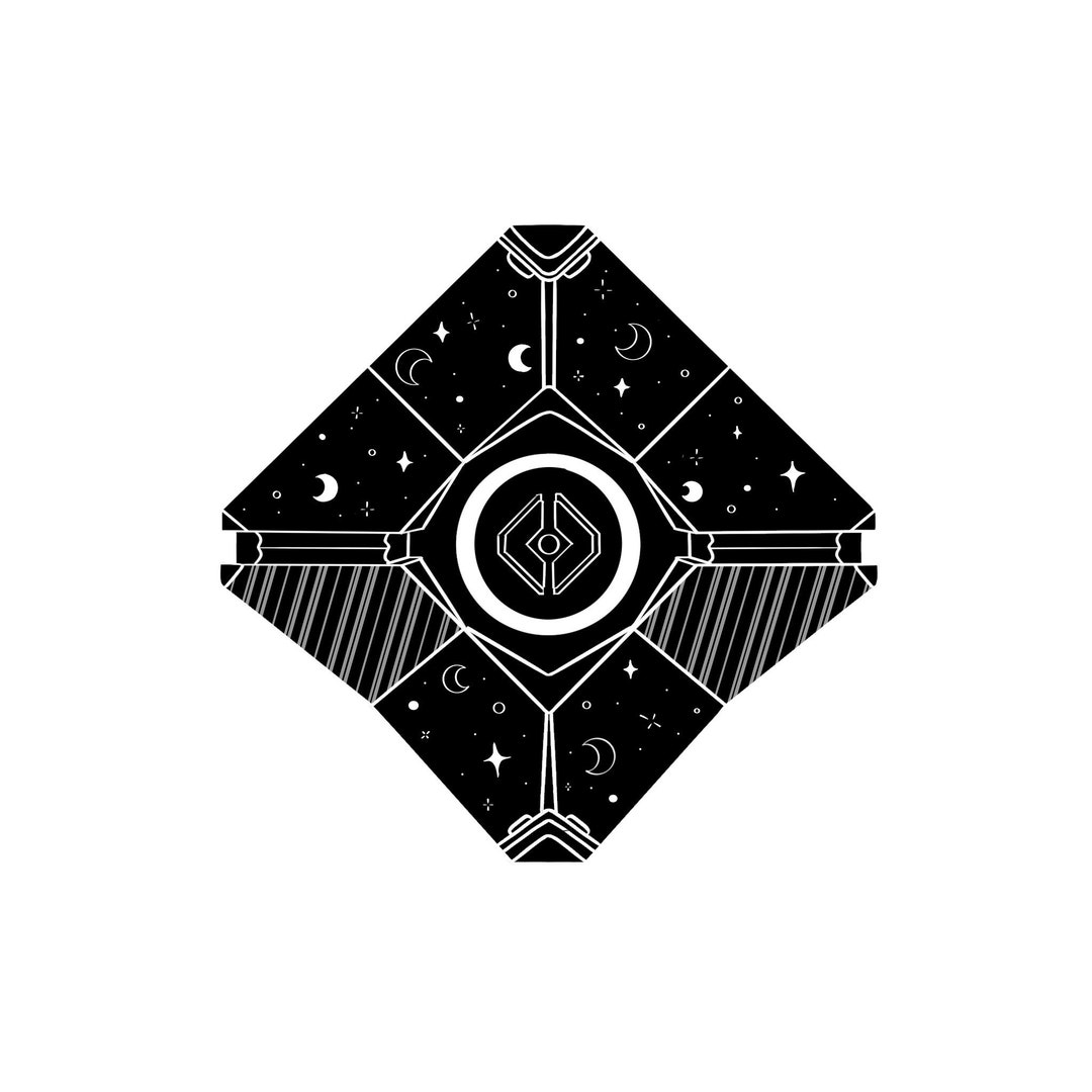 Destiny Space Ghosty Digital Download - Etsy