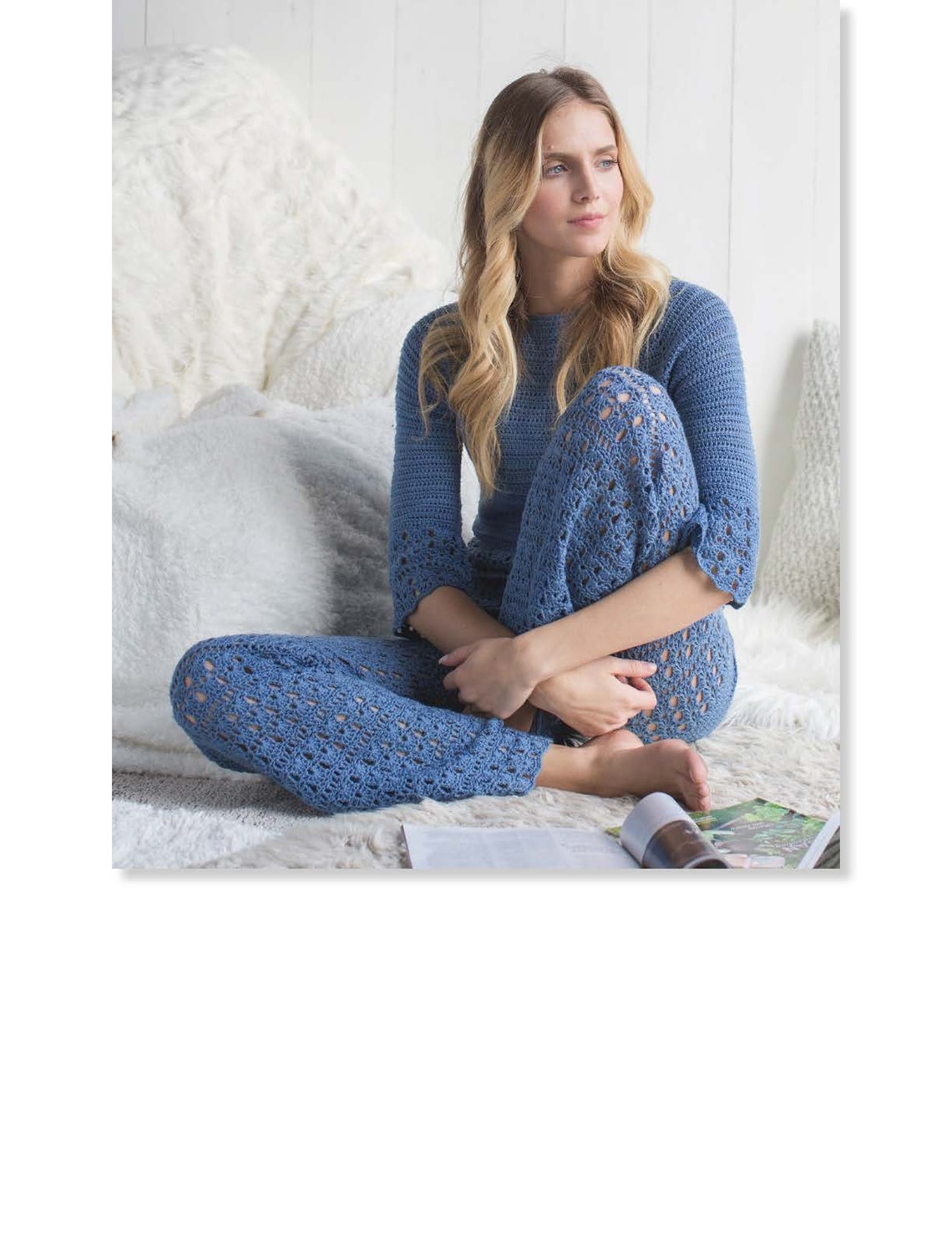 Women Crochet Pajama Set Pattern - Etsy