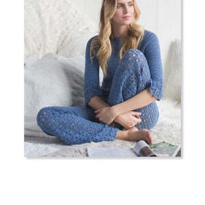 Women Crochet Pajama Set Pattern - Etsy
