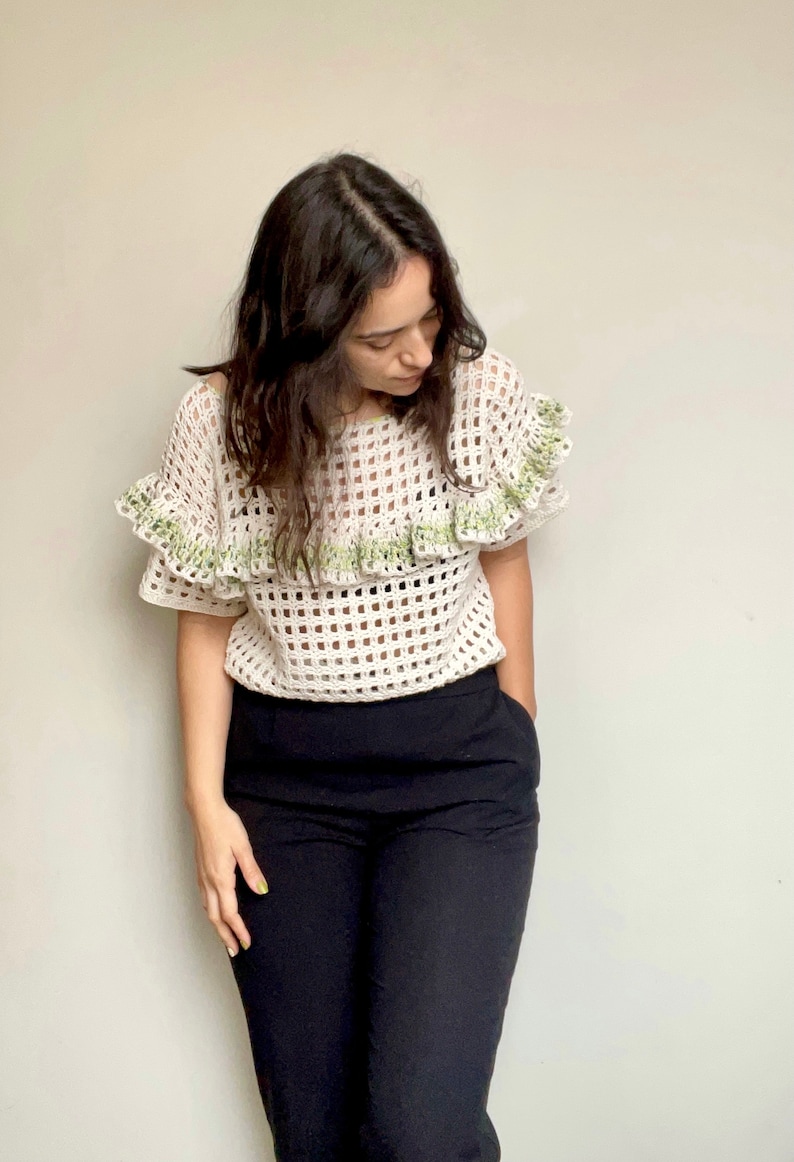 Top Anne Pdf Pattern - Etsy