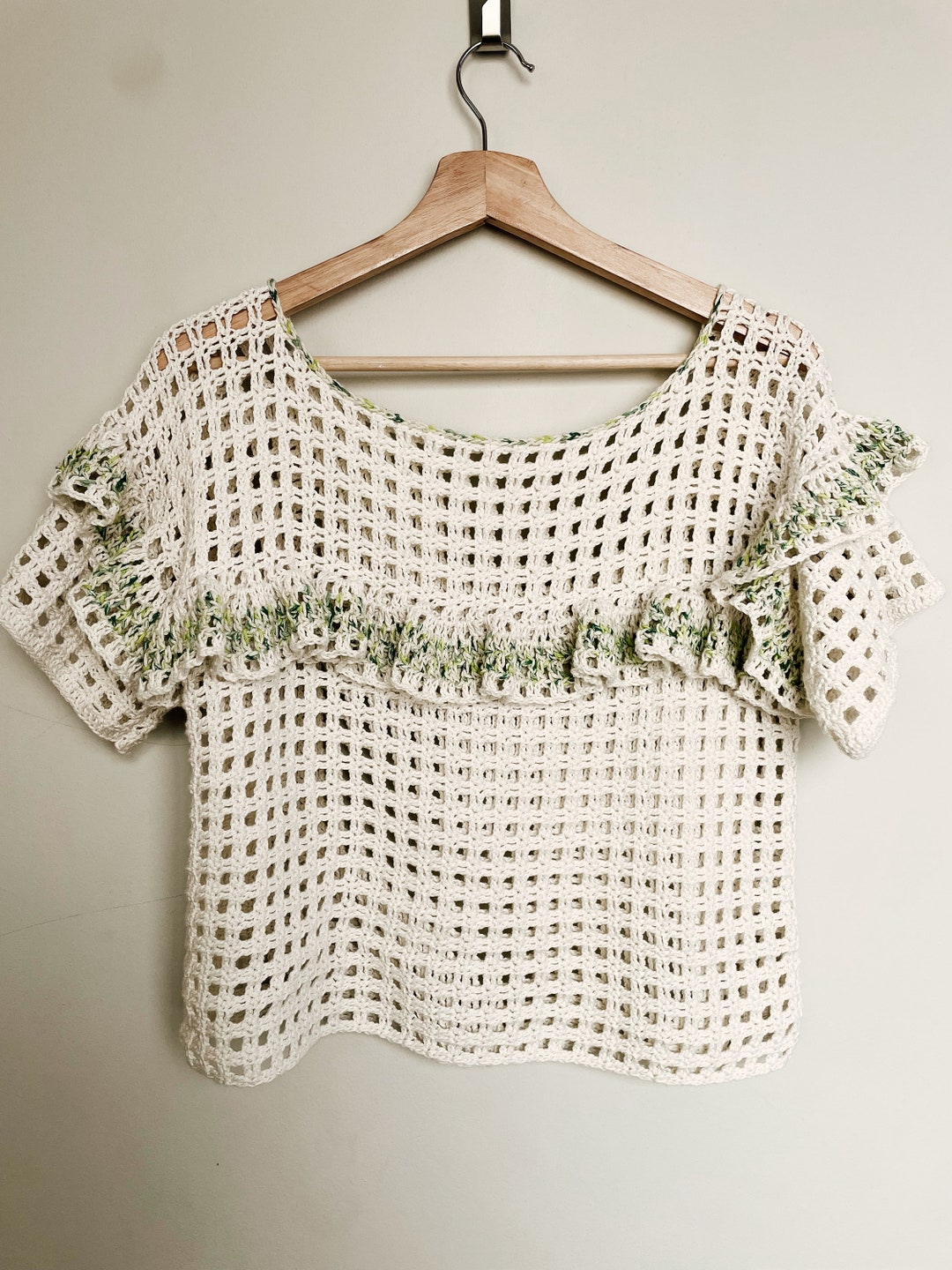 Top Anne Pdf Pattern - Etsy