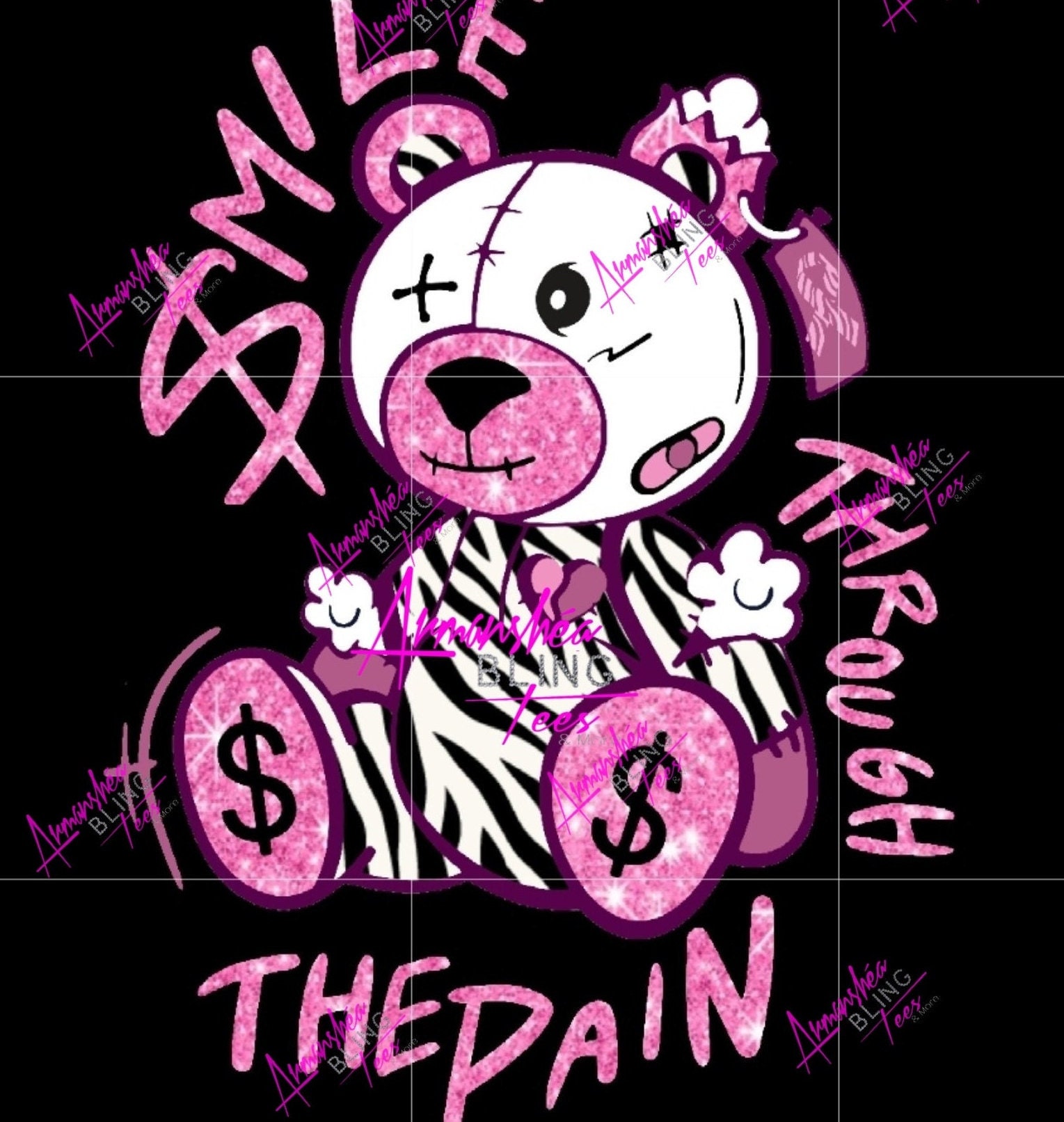 Smile Through the Pain - Etsy