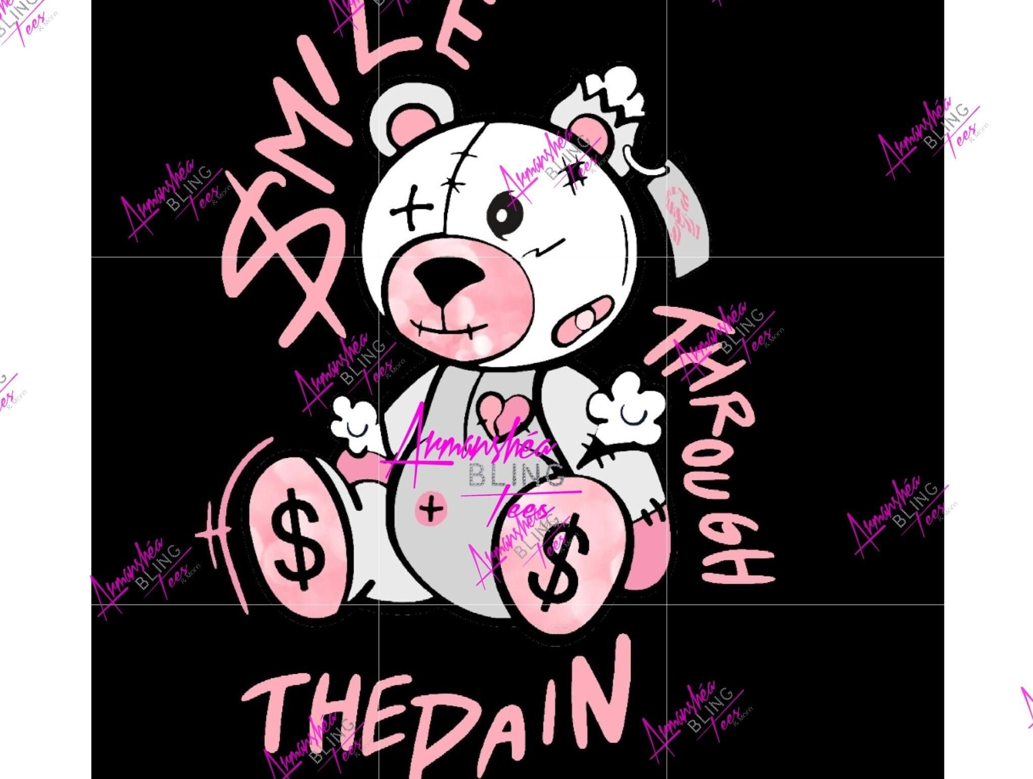 Smile Through the Pain - Etsy