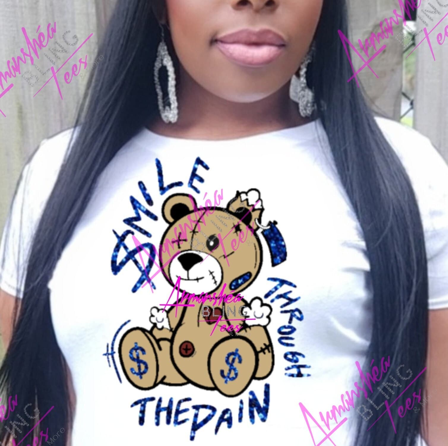 Smile Through the Pain - Etsy