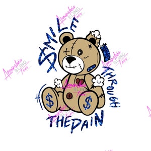 Smile Through the Pain - Etsy