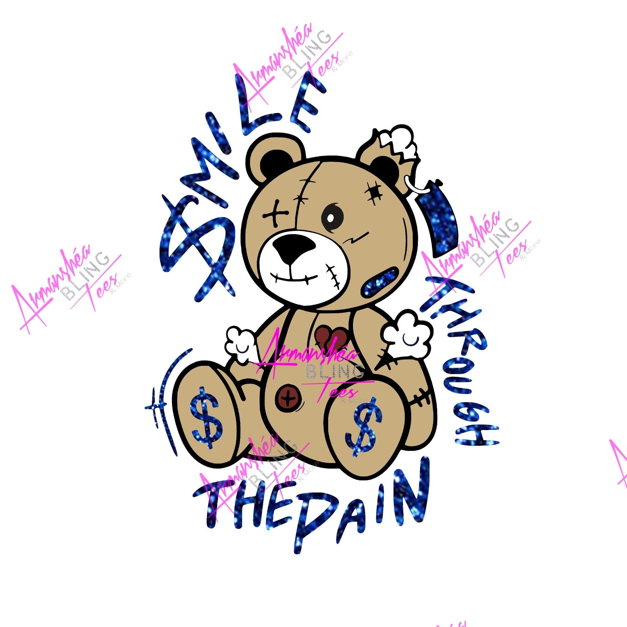 Smile Through the Pain - Etsy