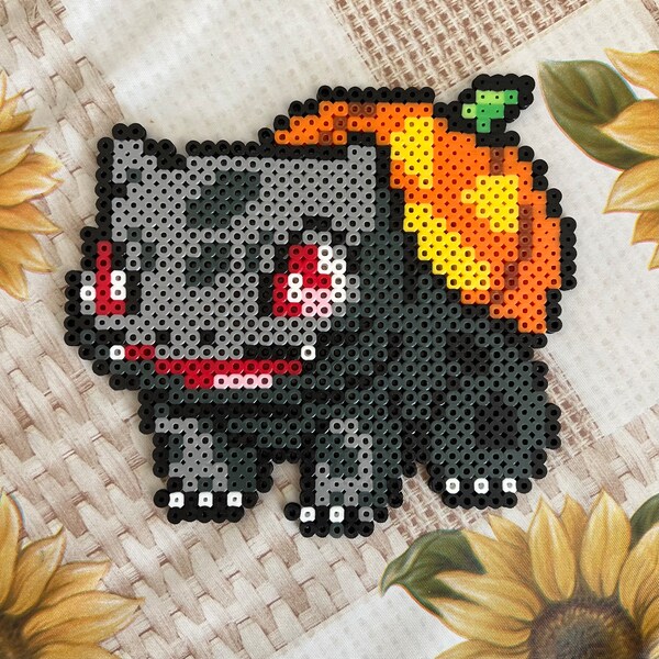 Halloween Perler - Etsy