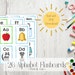 Alphabet Flashcards: Printable ABC Montessori Cards (PDF) - Etsy