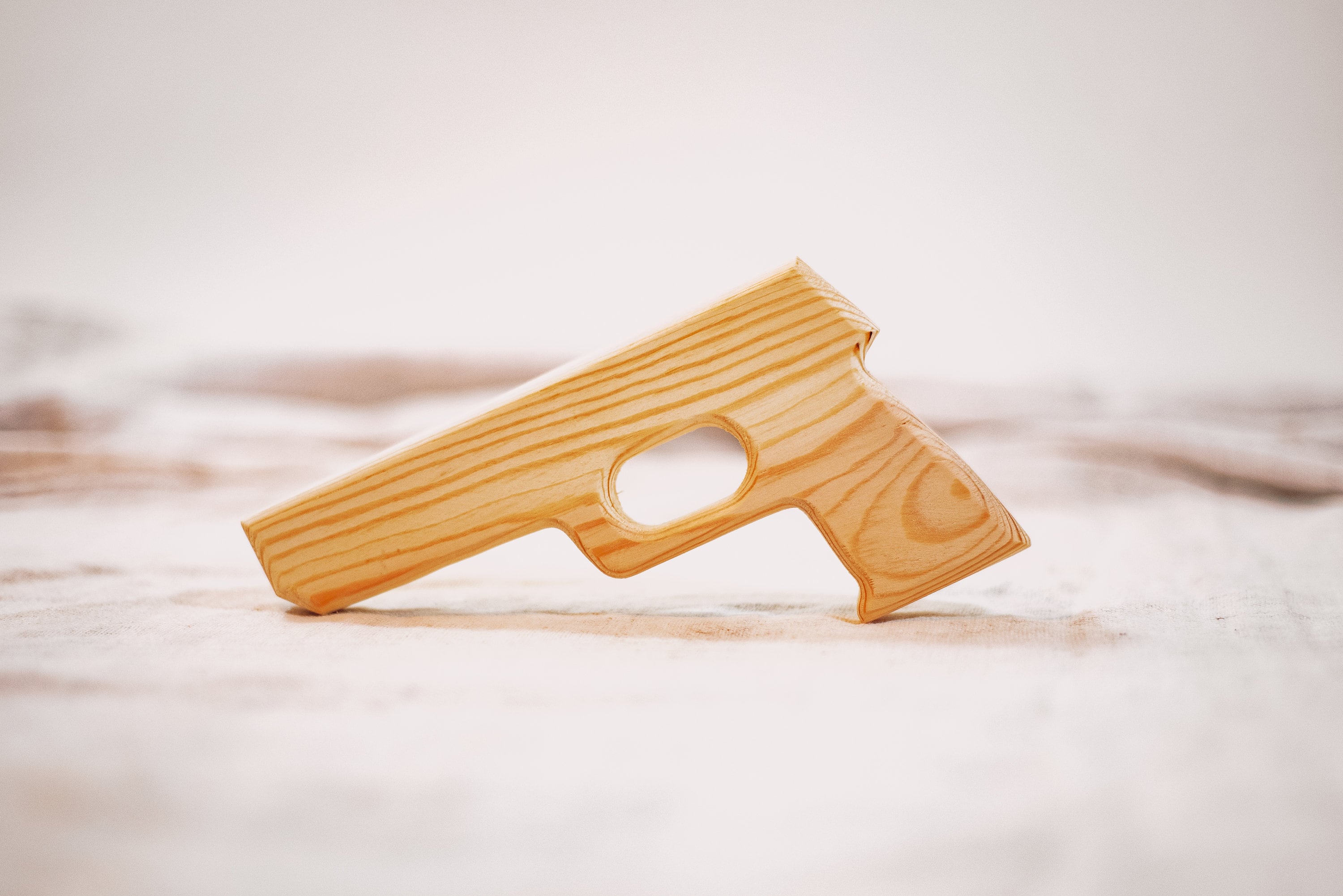 Wooden Handguns