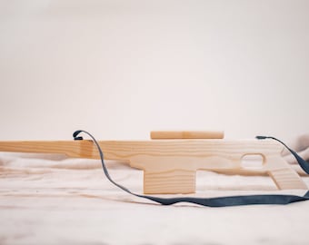 Wooden Toy Rifles - Etsy