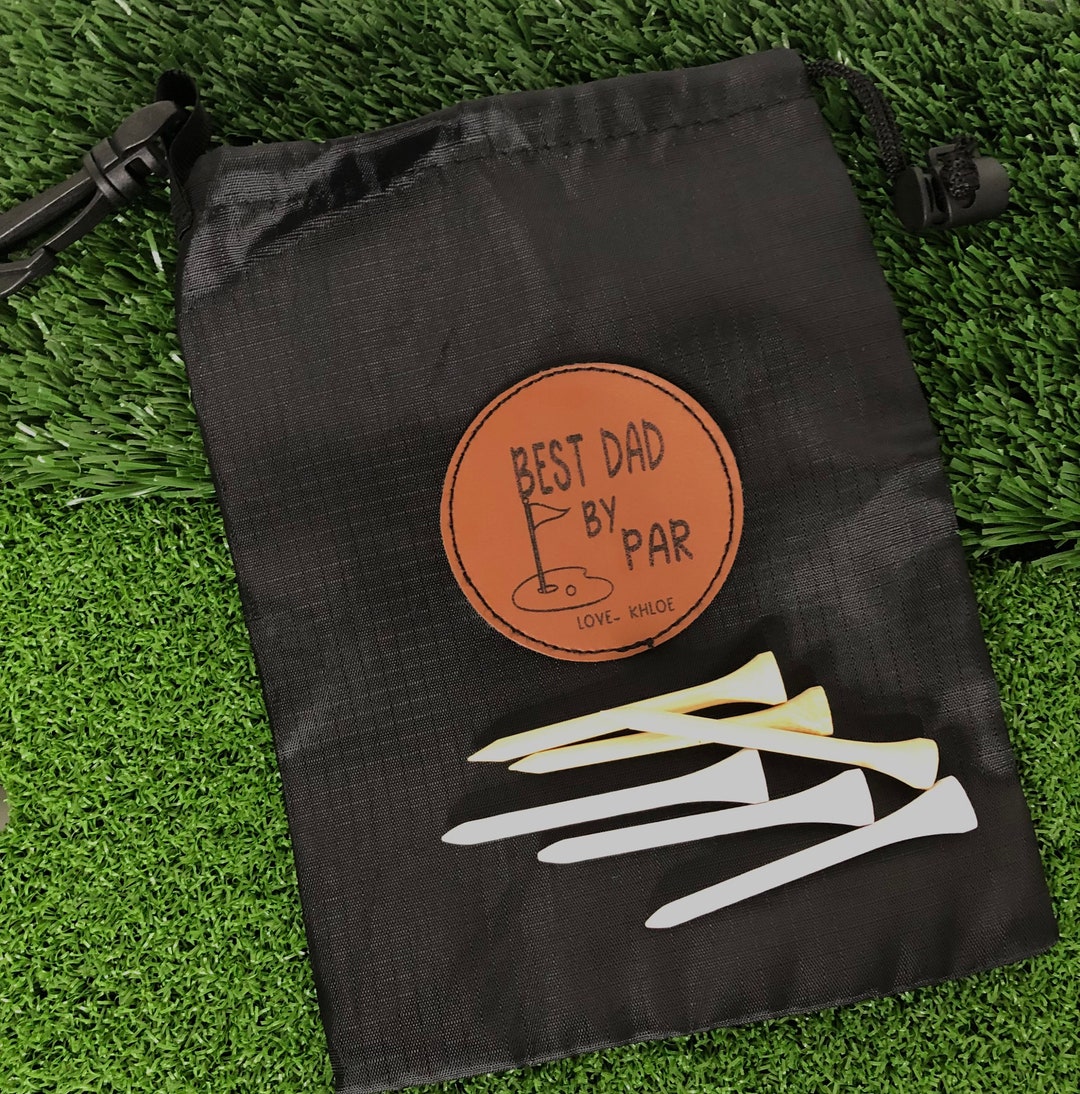 Personalized Golf Valuables Pouch: Golf Tee Bag, Groomsmen Gift - Etsy