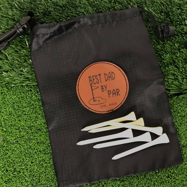 Golf Tee Bag - Etsy
