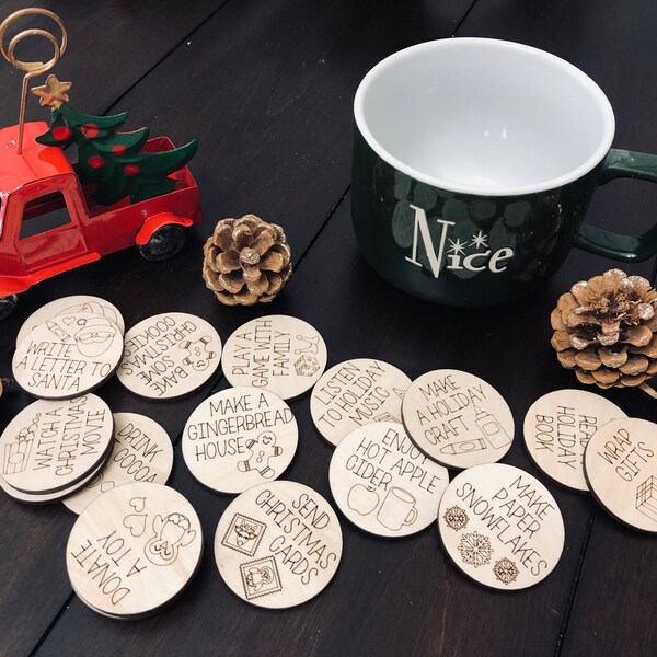 Family Fun Tokens - Etsy