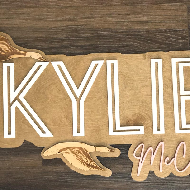 Wood Duck for Nursery - Etsy