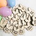 Easter Tokens 30, Advent Tokens, Holiday Tokens, Bunny Tokens, Reward ...