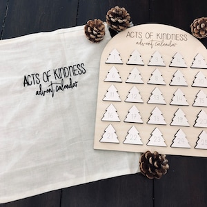 Acts of Kindness Advent Calendar: Interactive Christmas Countdown With ...