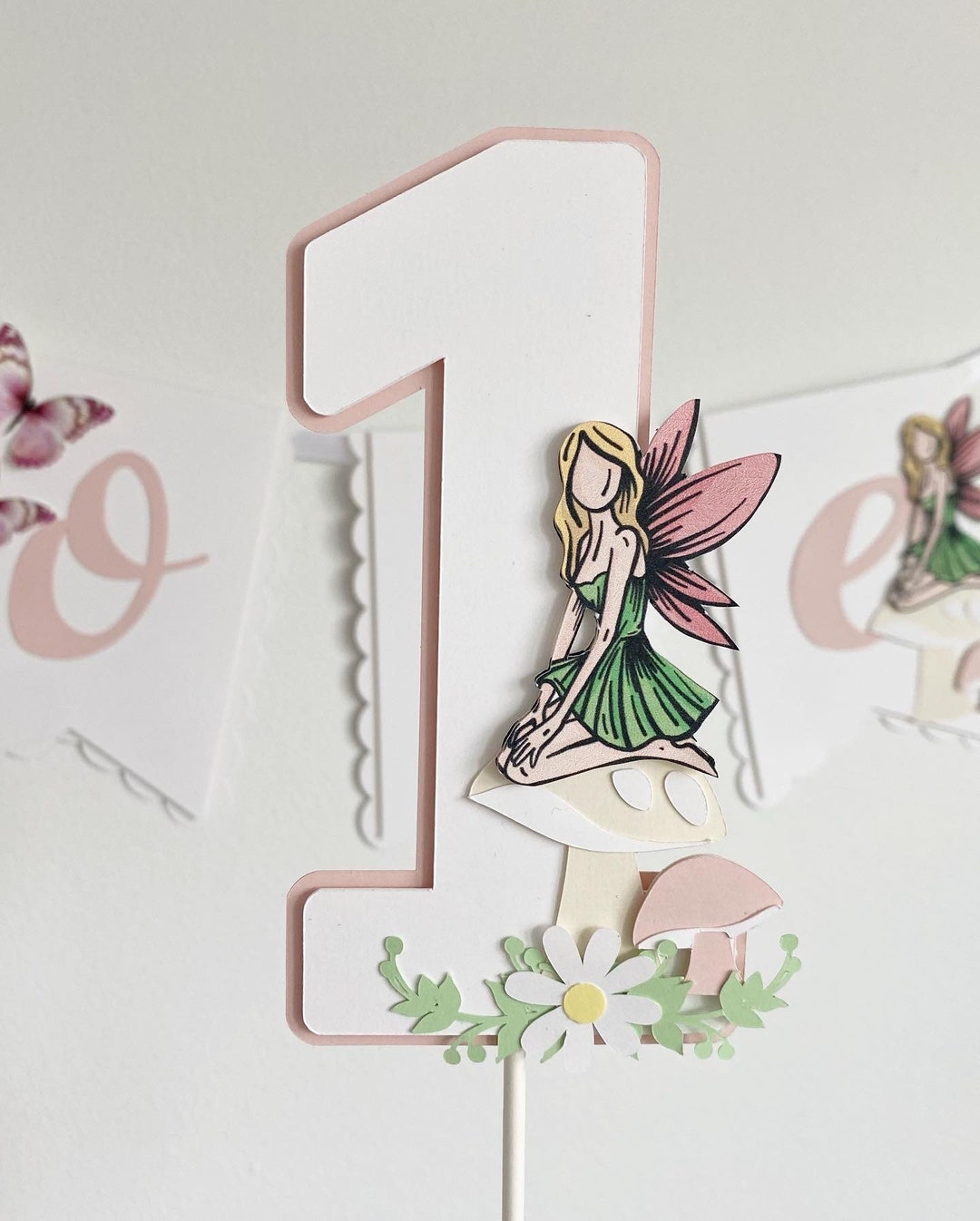 Fairy First Birthday, Whimsical Birthday Party - Etsy