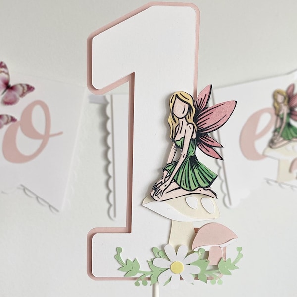 My Fairy First Birthday - Etsy