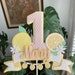 Lemon Cake Topper, Lemonade Cake Topper, Lemon Smash Cake Topper, Lemon ...