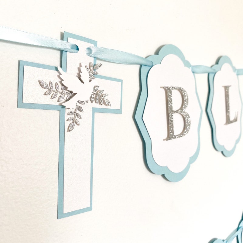 Baptism Banners - Etsy