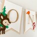 Woodland High Chair Banner, Woodland First Birthday, Woodland Animals ...