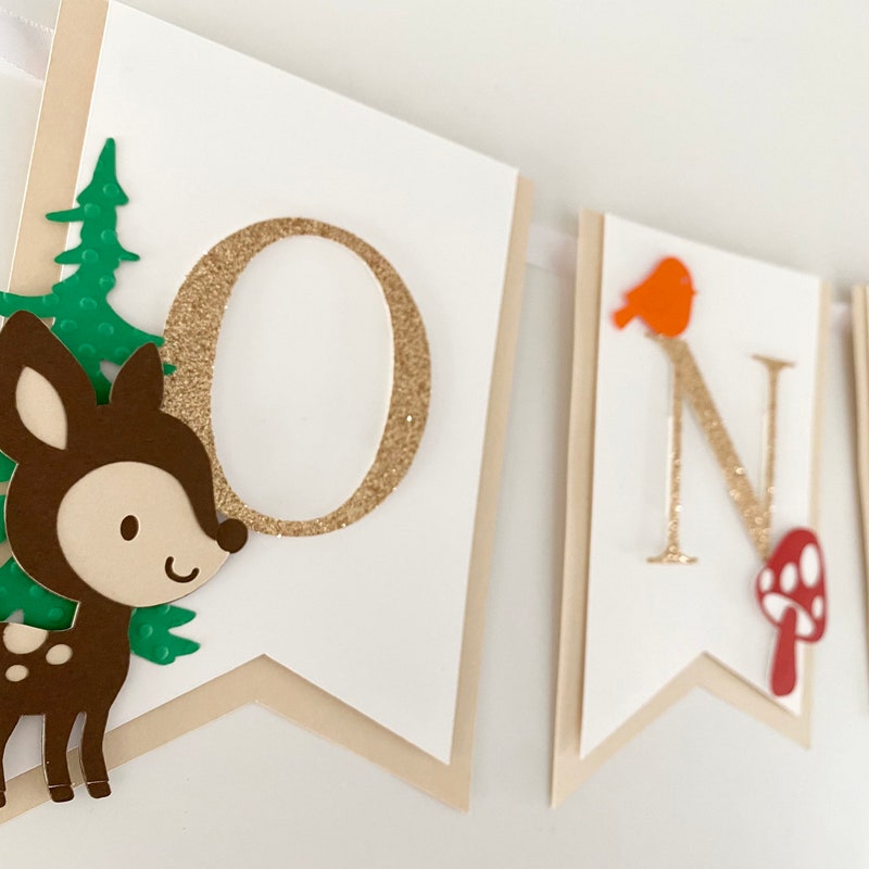 Woodland Banner - Etsy