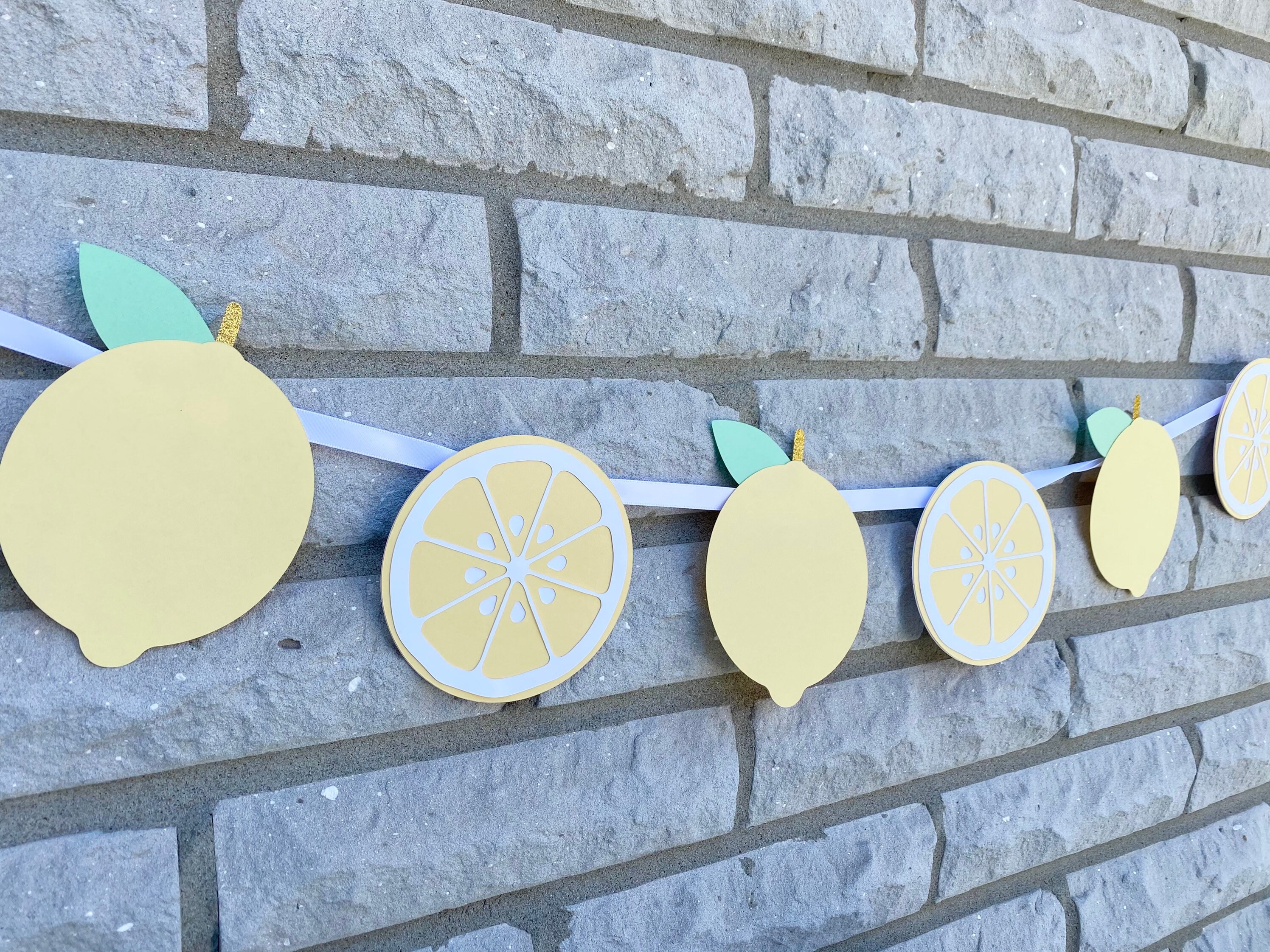 Lemonade High Chair Banner Lemonade First Birthday Lemonade | Etsy