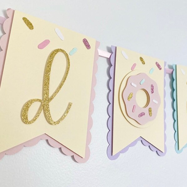 Donut Birthday Decorations - Etsy