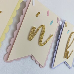 Sprinkled With Love Banner, Sprinkle Banner, Sweet Table Banner, Ice ...
