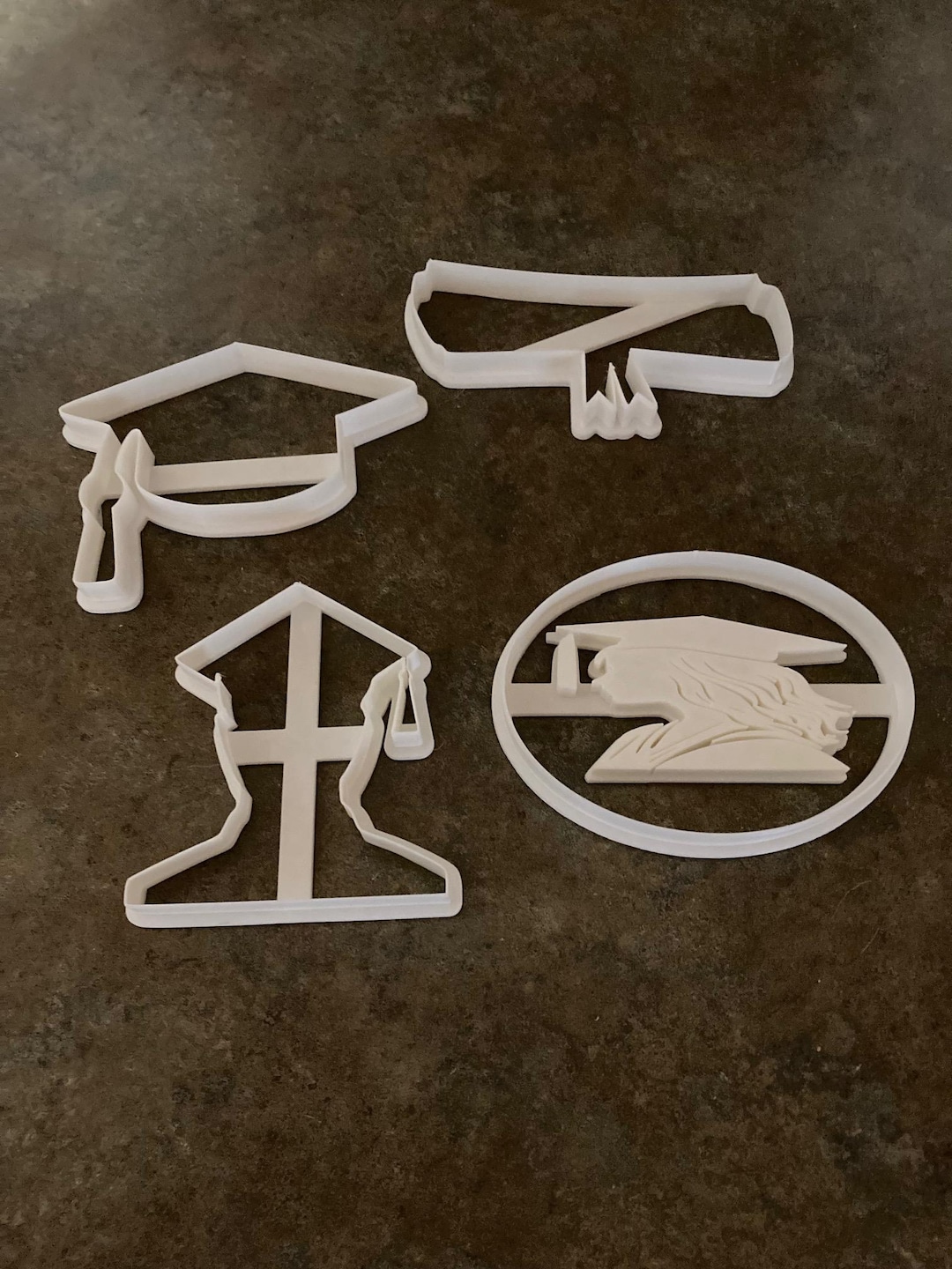 Graduation Cookie Cutter Set - Etsy