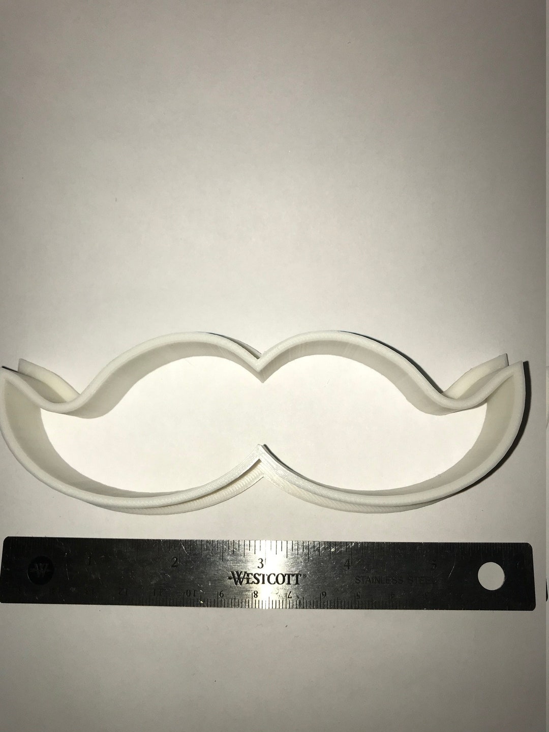 Moustache 6inch Cookie Cutter - Etsy