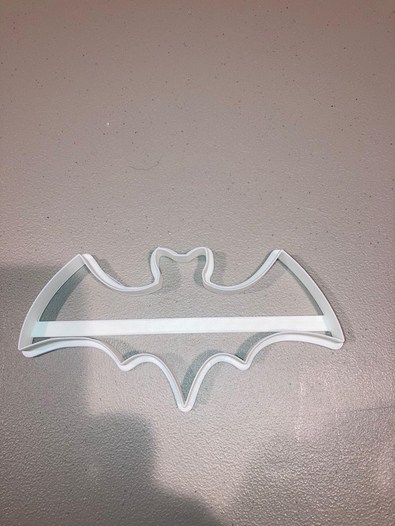 Bat Shapped Cookie Cutter - Etsy