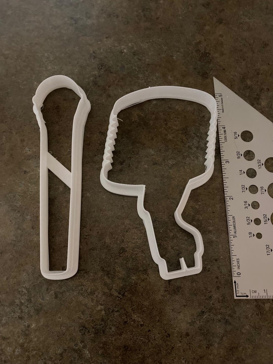 Microphone Shaped Cookie Cutter Set - Etsy