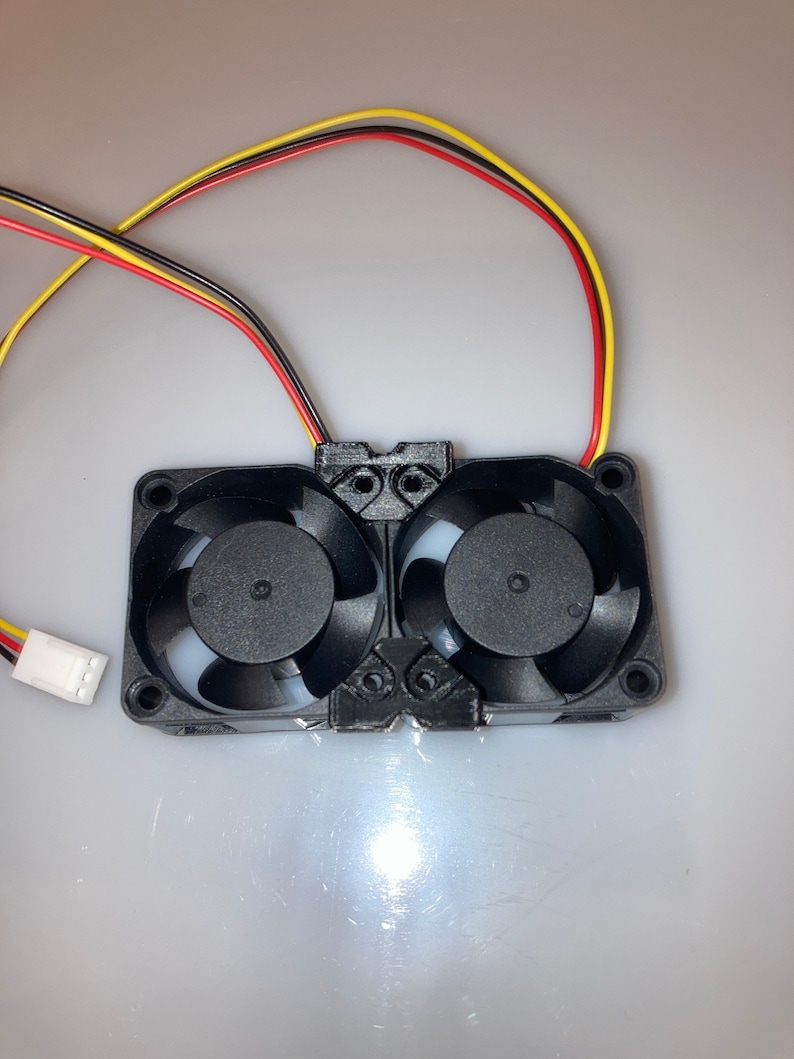 Fan Joiner for 40mm Fans 6pack Black - Etsy