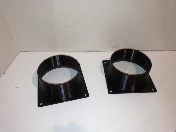 120mm Fan Shroud Heat Management 4 Inch 2pack - Etsy