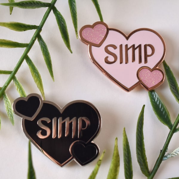 Simp Pin Button - Etsy